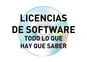 Tipos de licencias de software. Software Libre y comercial - Tecnología + Informática